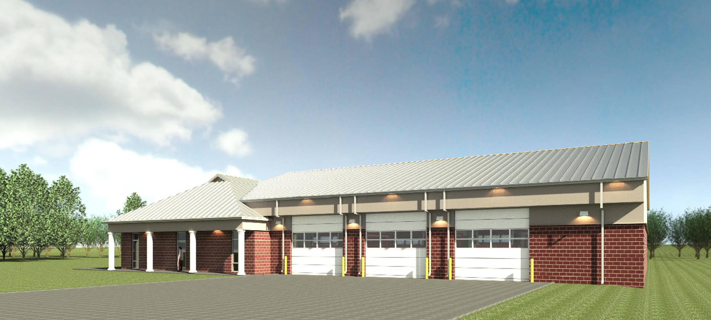 Groundbreaking Tuesday for new Hall County fire station - Gainesville Times