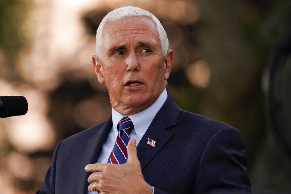 Vice President Mike Pence coming to Gainesville Friday, Nov. 20 on bus ...