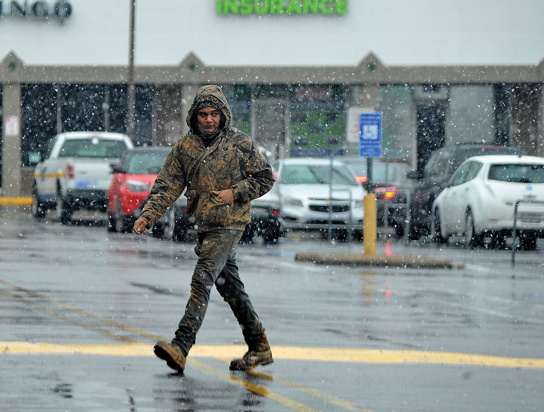 Snow flurries could come to Hall County Monday night, but don’t expect ...
