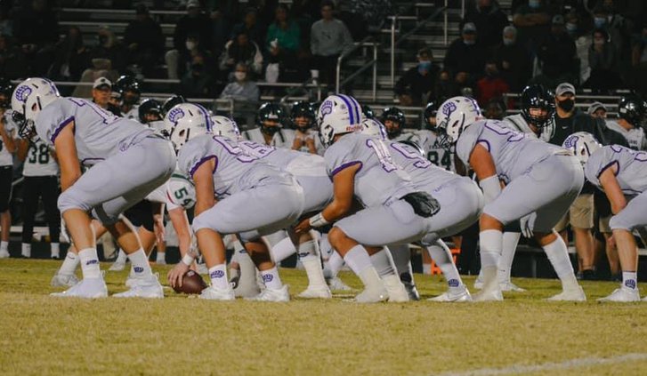 High school football: Cherokee Bluff's offensive line has become ...