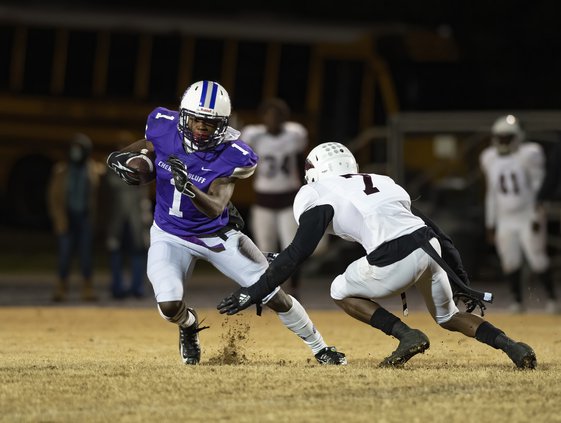 High school football: Cherokee Bluff loses heartbreaker to Carver ...