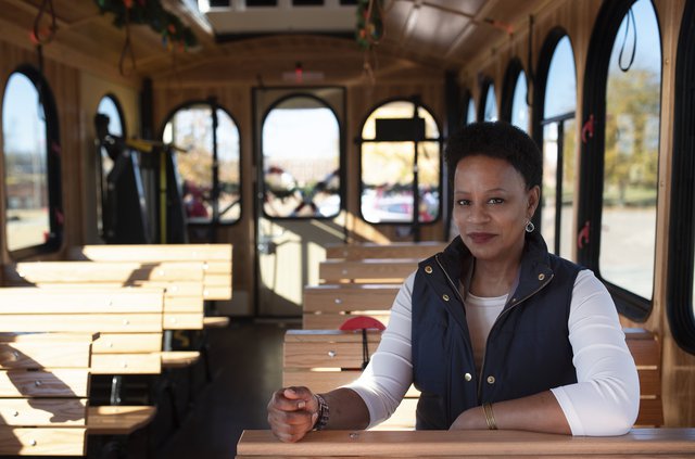 Hall Area Transit is preparing to debut its new trolleys. Here's when ...