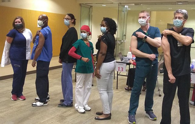 'Beginning to an end of a pandemic' - Northeast Georgia Health System ...