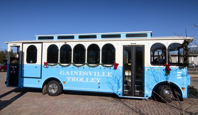 When you might be able to board one of Hall Area Transit’s new trolleys ...
