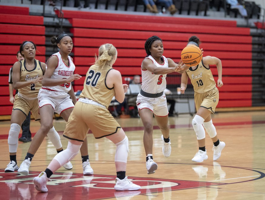 Lanierland: Gainesville girls use first-half surge to claim title ...