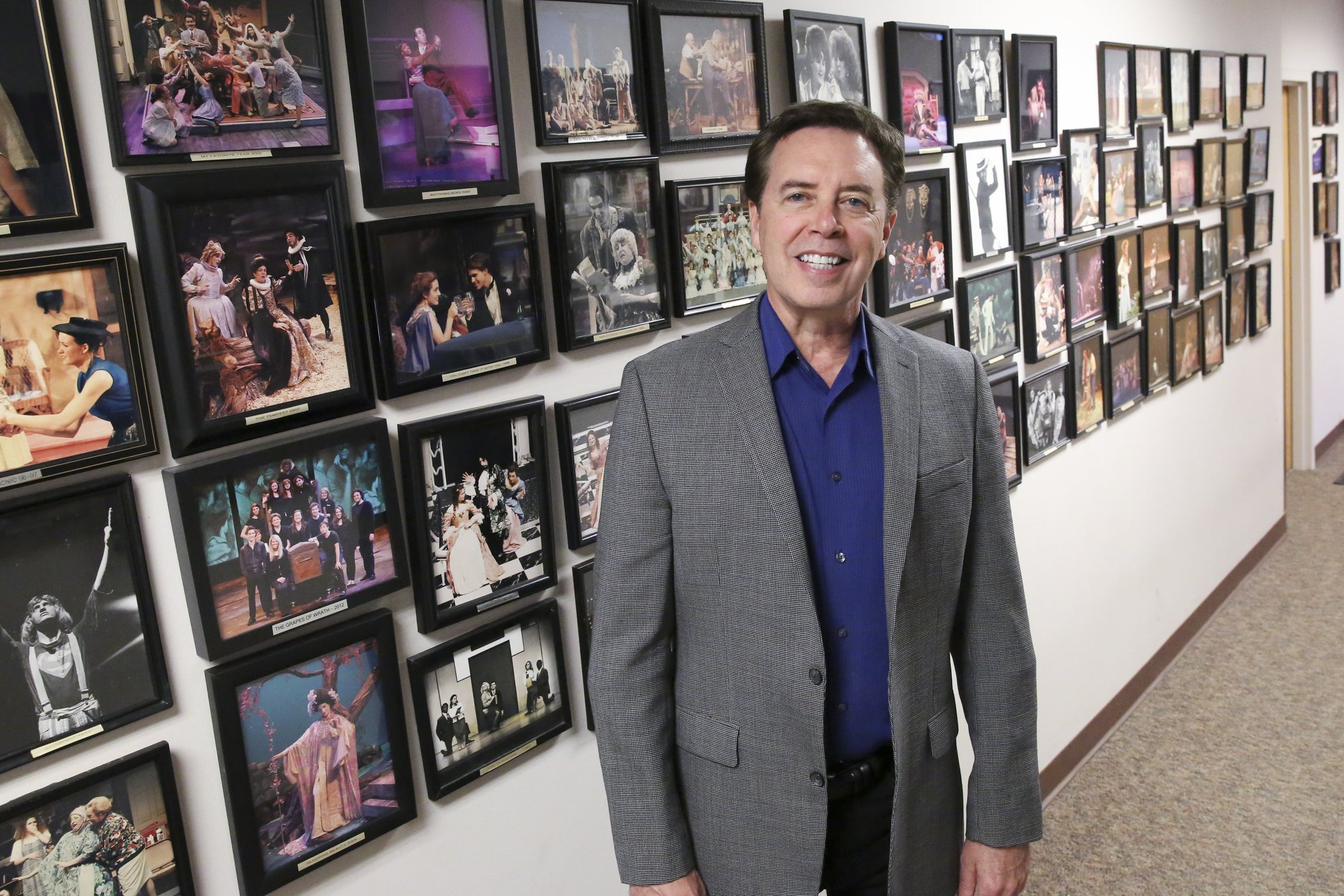 Jim Hammond receives state honor for contributions in theater education ...