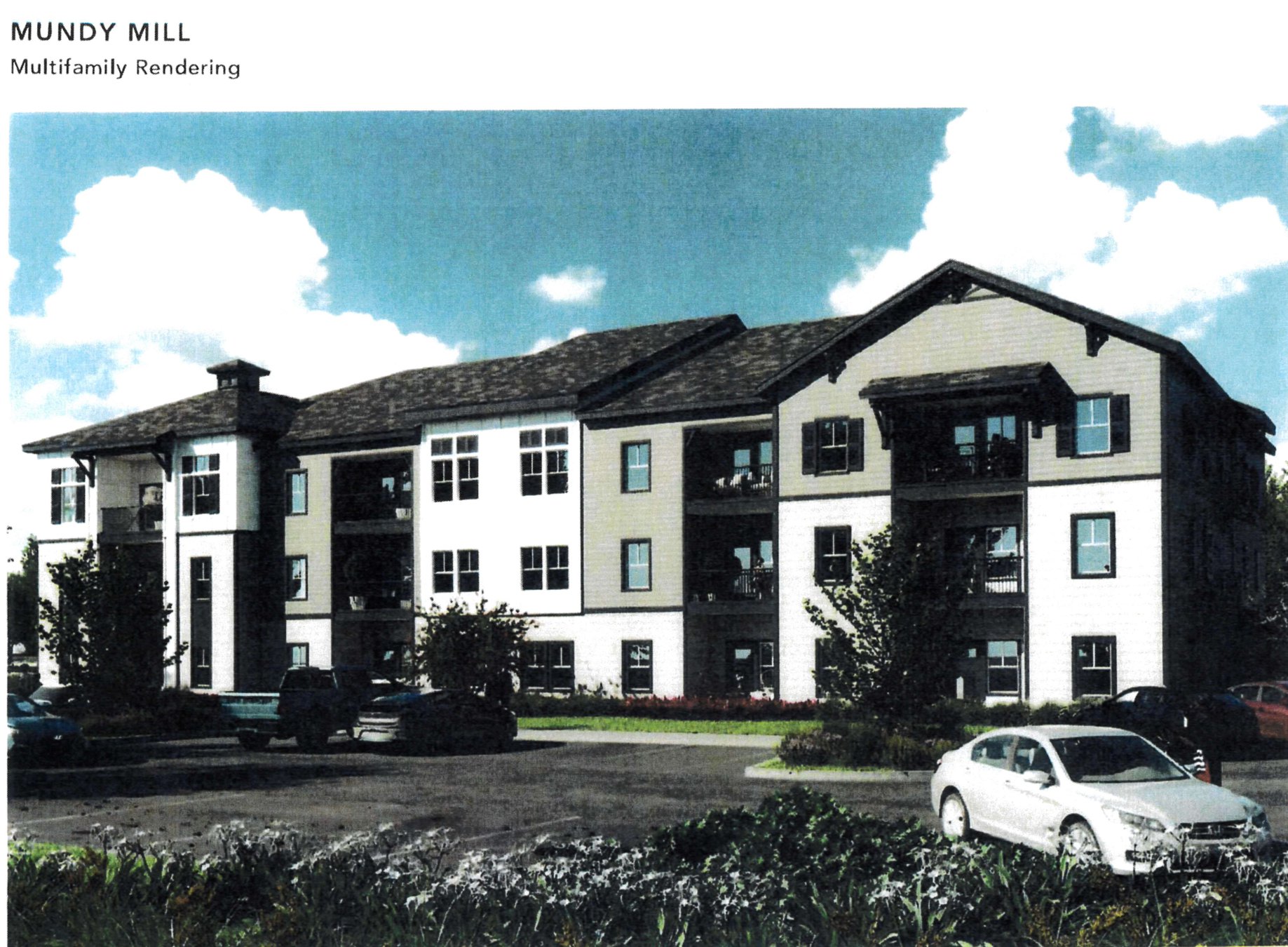 Gainesville approves apartments off Mundy Mill Road - Gainesville Times