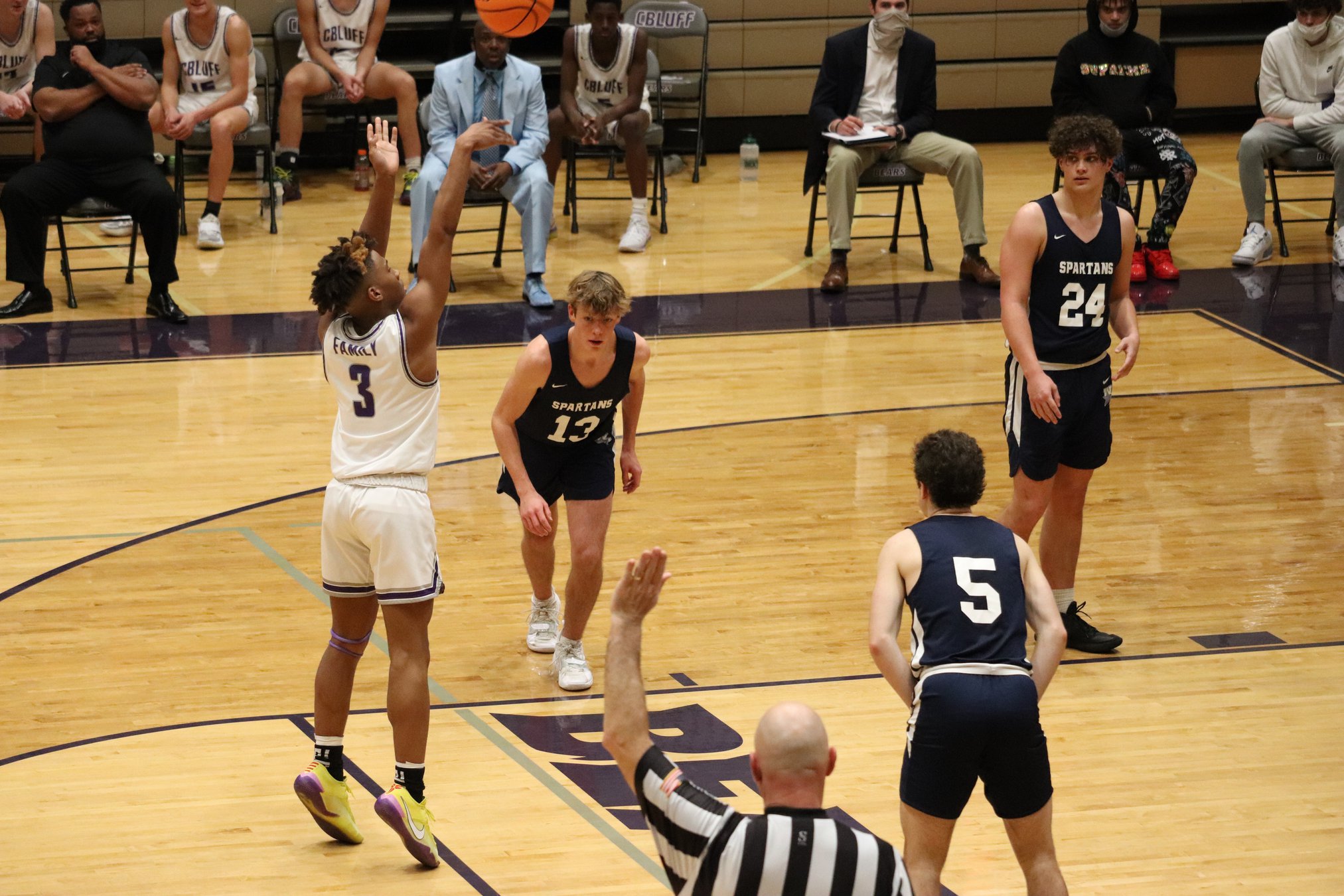 High school basketball: Cherokee Bluff boys take down West Hall on ...