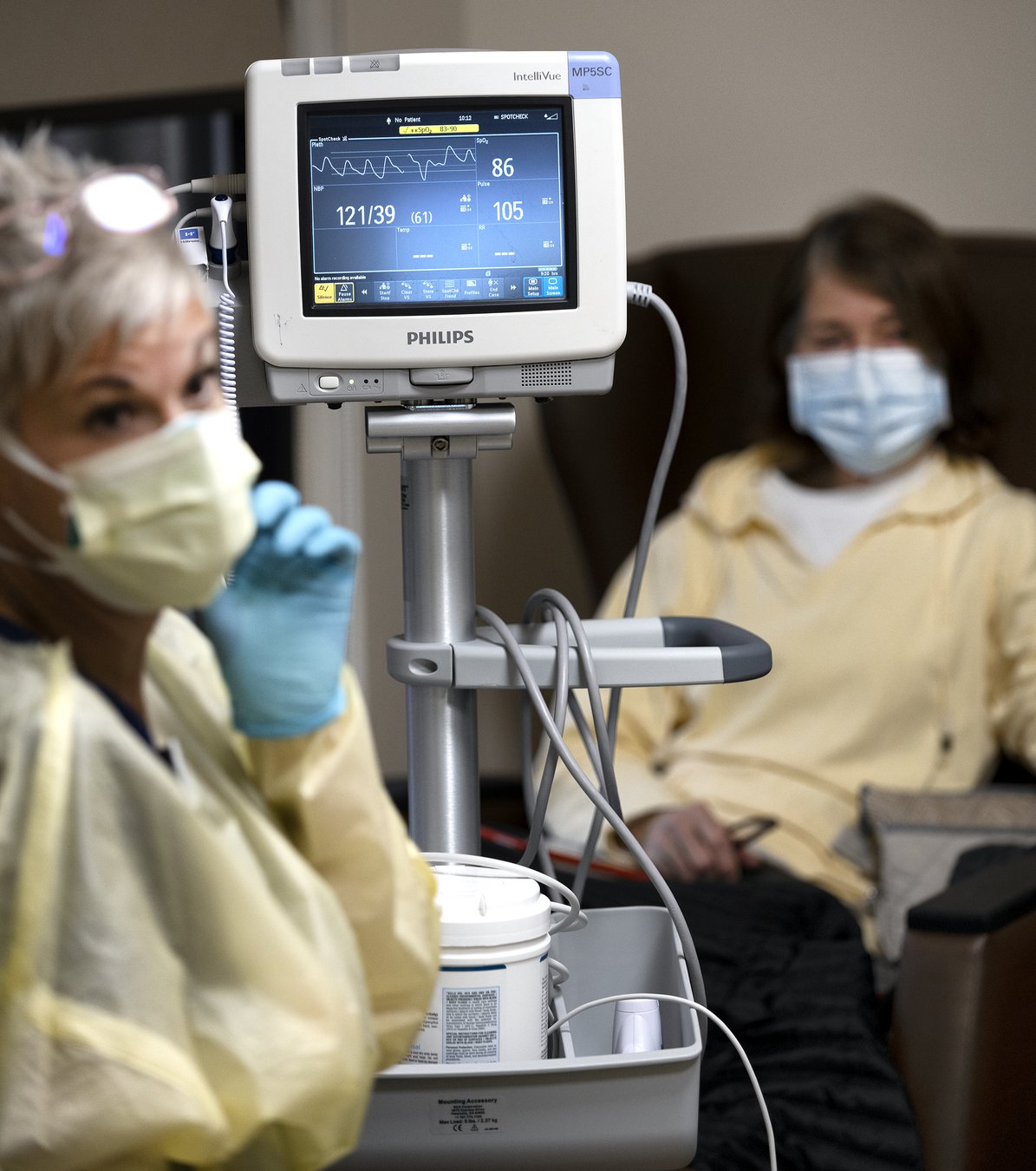 How COVID antibody infusions could stem hospitalizations, ER visits ...