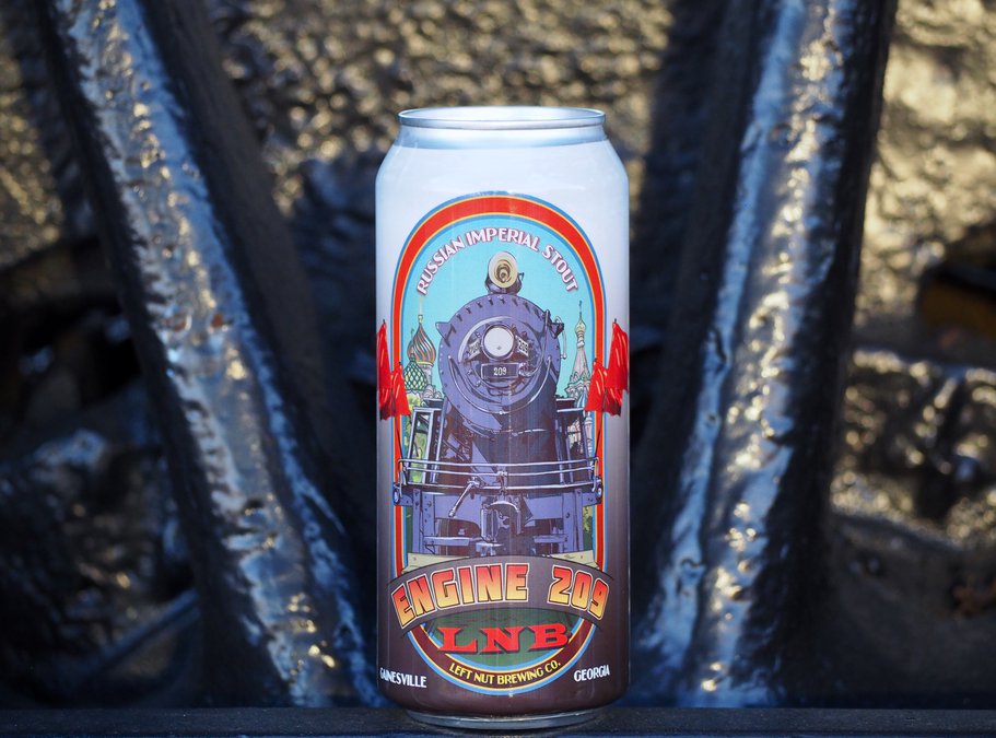 Left Nut Brewing pays homage to Gainesville’s beloved Engine 209 with ...