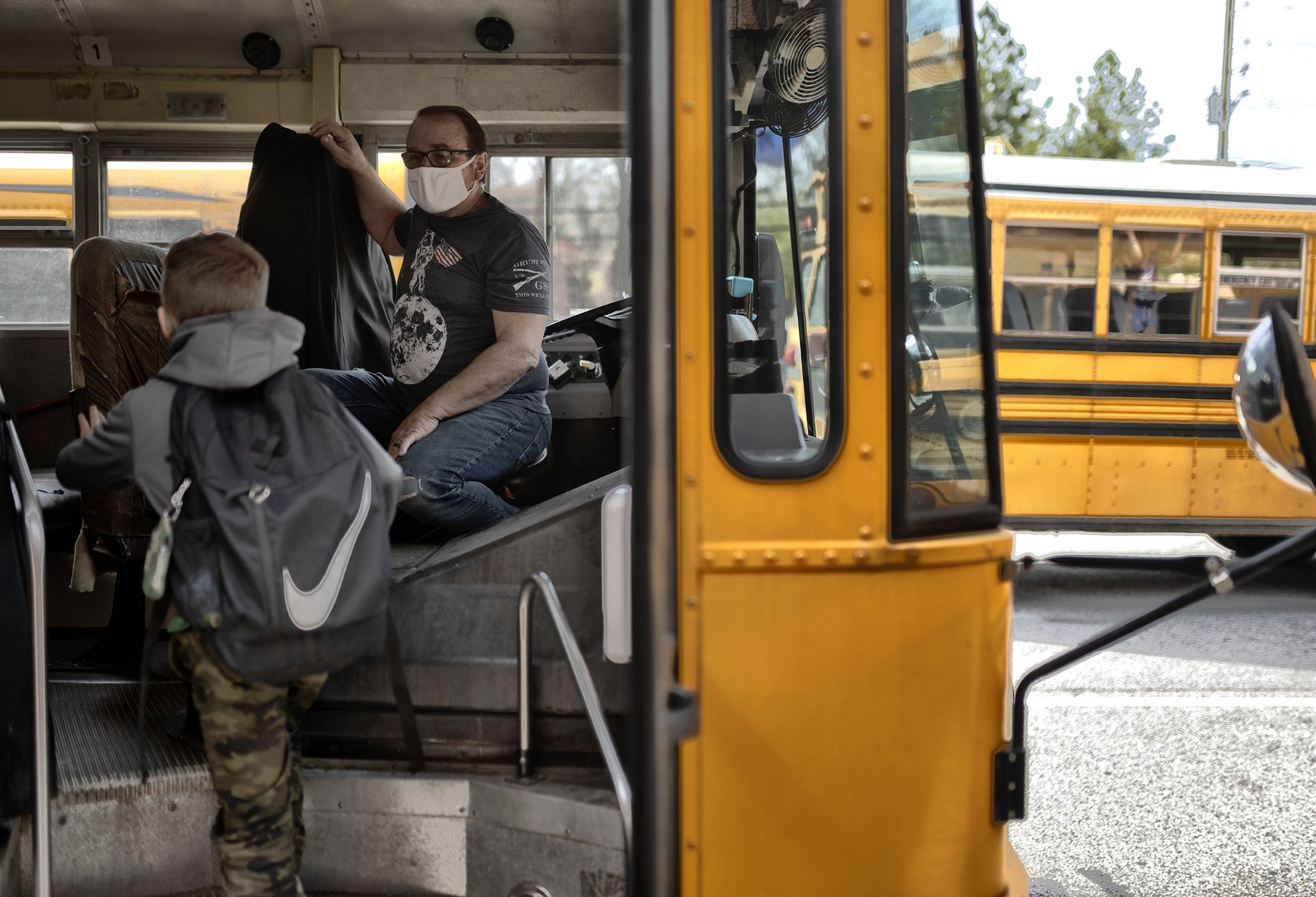 How Hall, Gainesville schools are handling bus driver shortfall, other ...