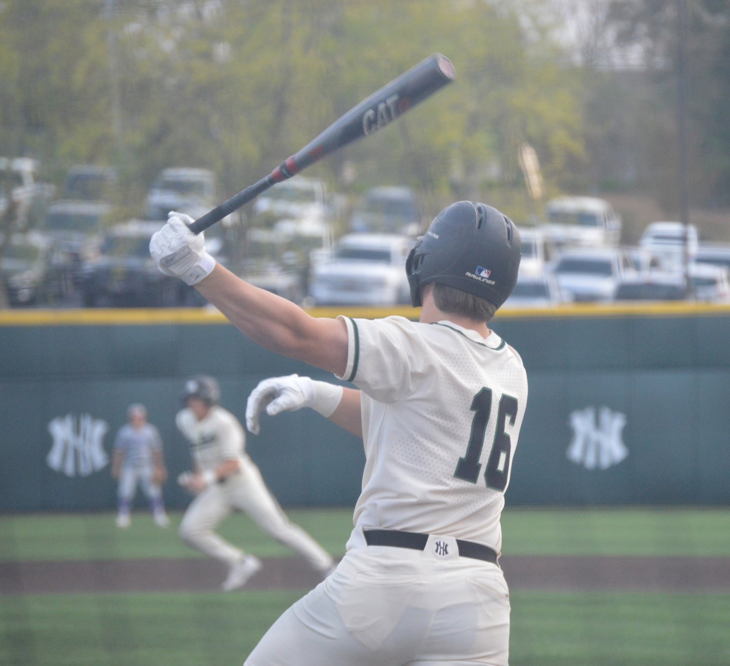 High school baseball: North Hall heats up late in comeback win over ...