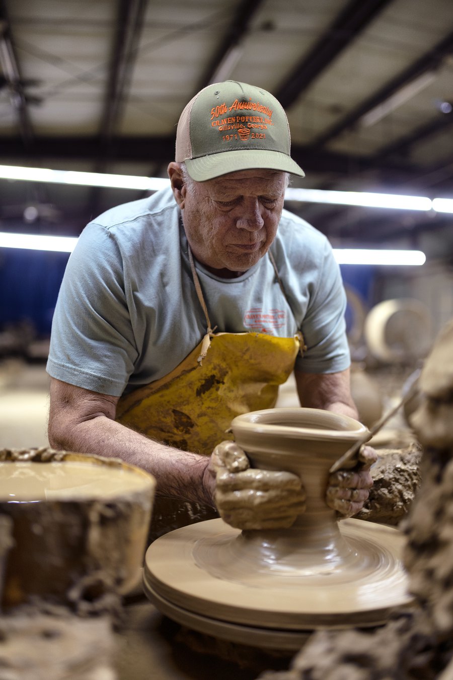 Celebrating 50 years: How Billy Joe Craven molded his craft into a ...