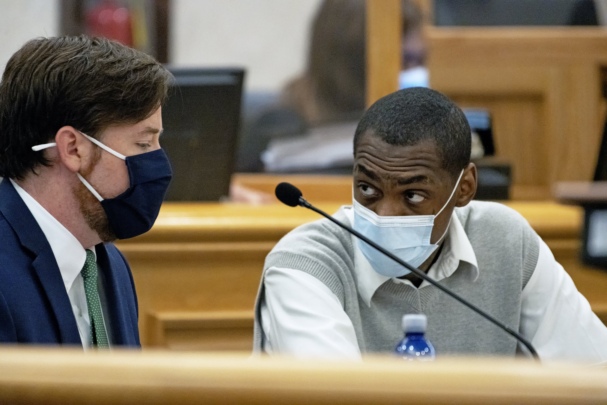 Jack Hough's widow testifies at slaying trial: ‘I never saw him again ...