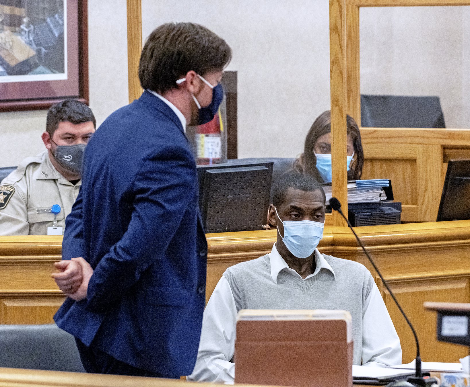 Jack Hough's widow testifies at slaying trial: ‘I never saw him again ...