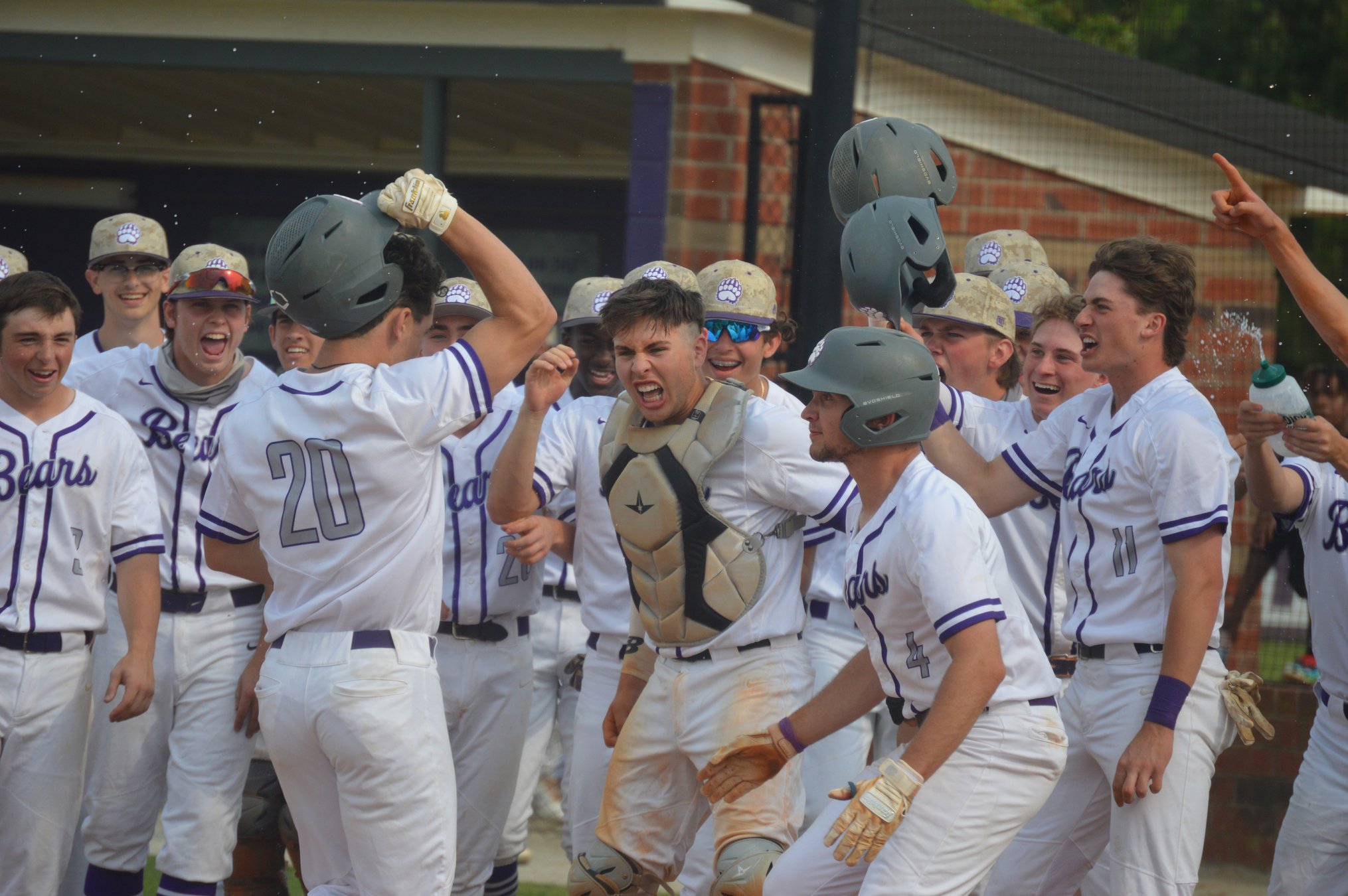 Cherokee Bluff completes first-round baseball playoff sweep, advances ...
