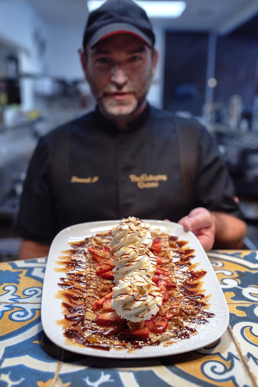 Have you tried their crêpes and galettes? Meet Viviane and Yannick ...