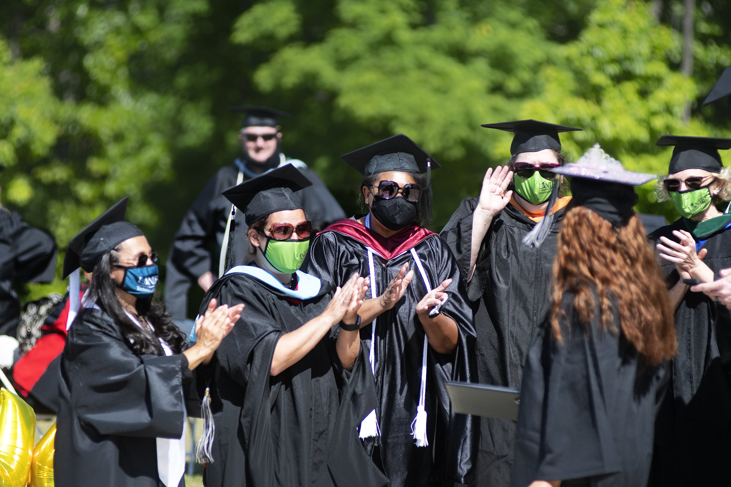 Photos: Lanier Tech graduation 2021 - Gainesville Times