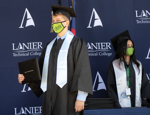 Photos: Lanier Tech graduation 2021 - Gainesville Times