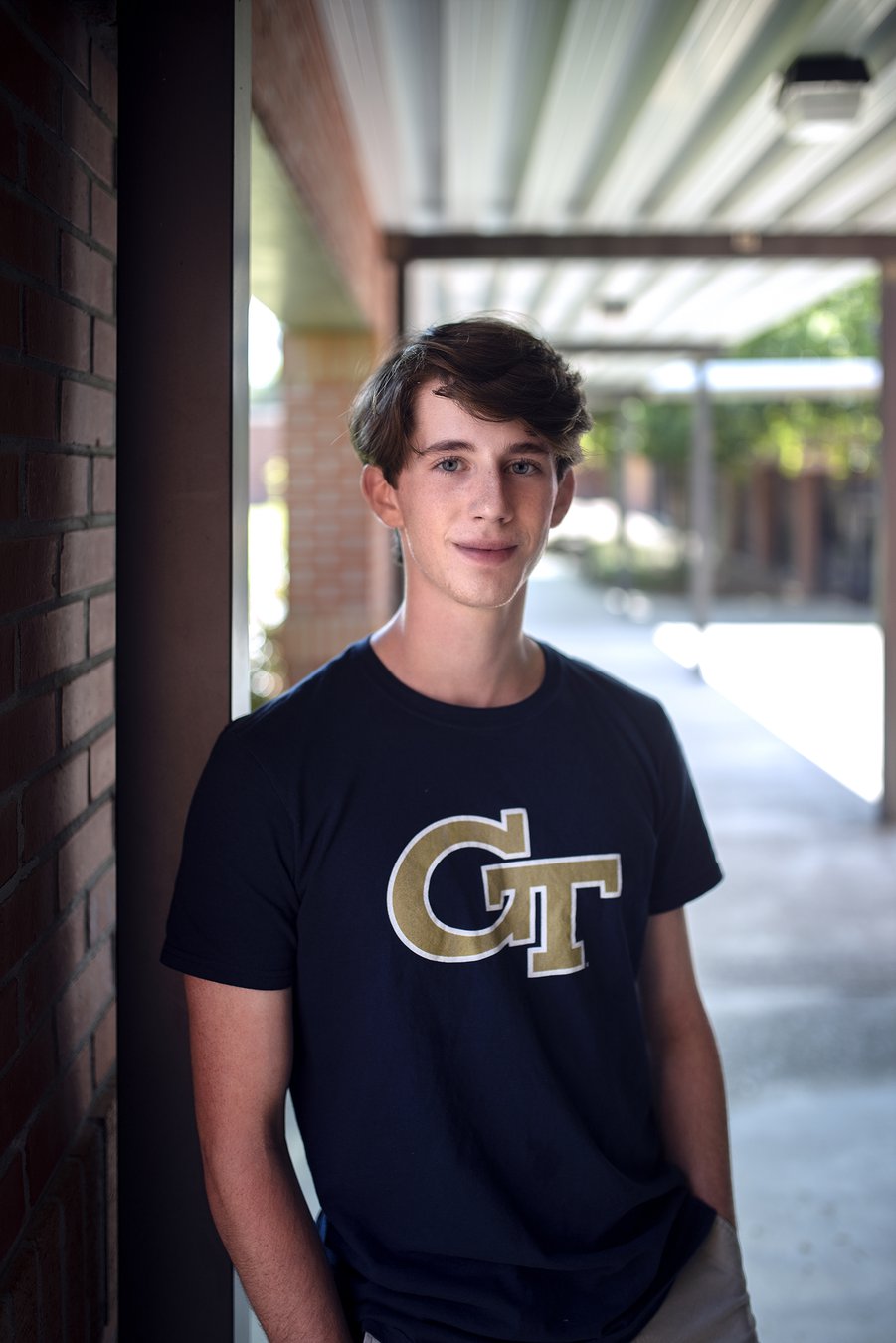 ‘I’m really excited.’ Nate Boyd, North Hall senior with impressive GPA, ready for Georgia Tech ...