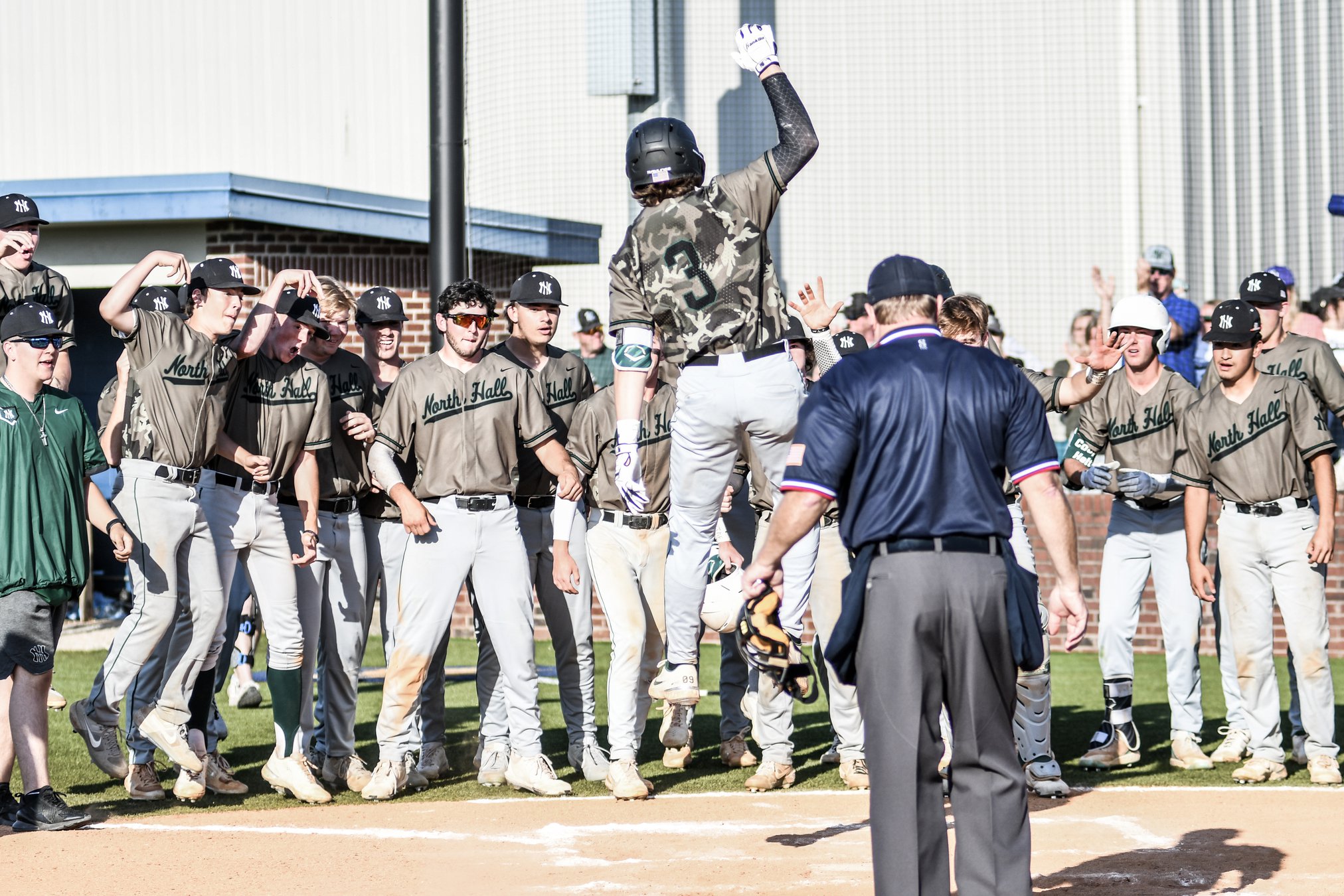 ONE MORE TO GO: North Hall sweeps Ringgold in baseball state semifinals ...