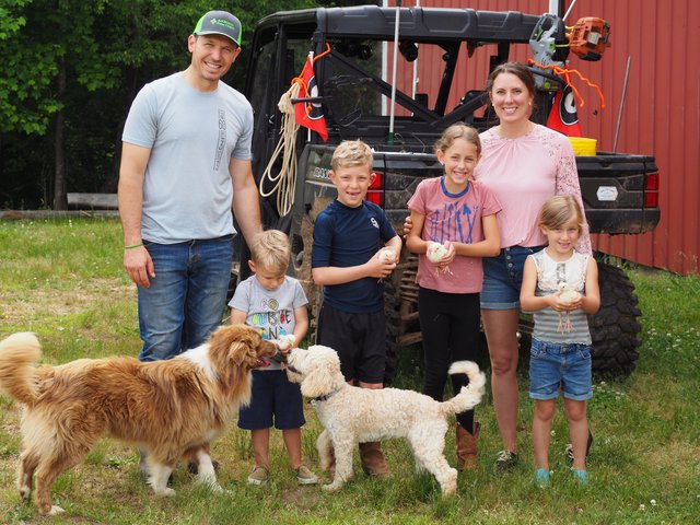 This North Hall family started up a beef farm to have healthier cows ...