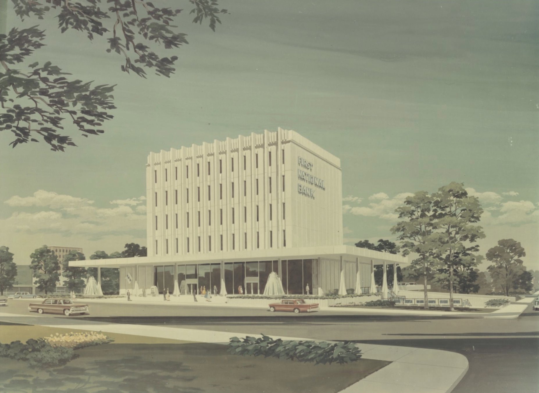 ‘Anchor to Gainesville skyline’ and other memories of 1960s-era bank ...
