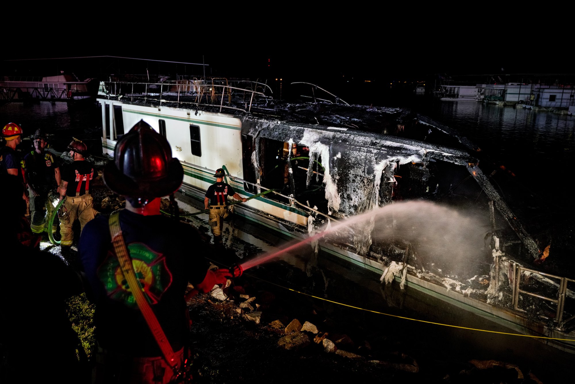 $2M in damage at marina fire on Lake Lanier, authorities say. Witnesses ...