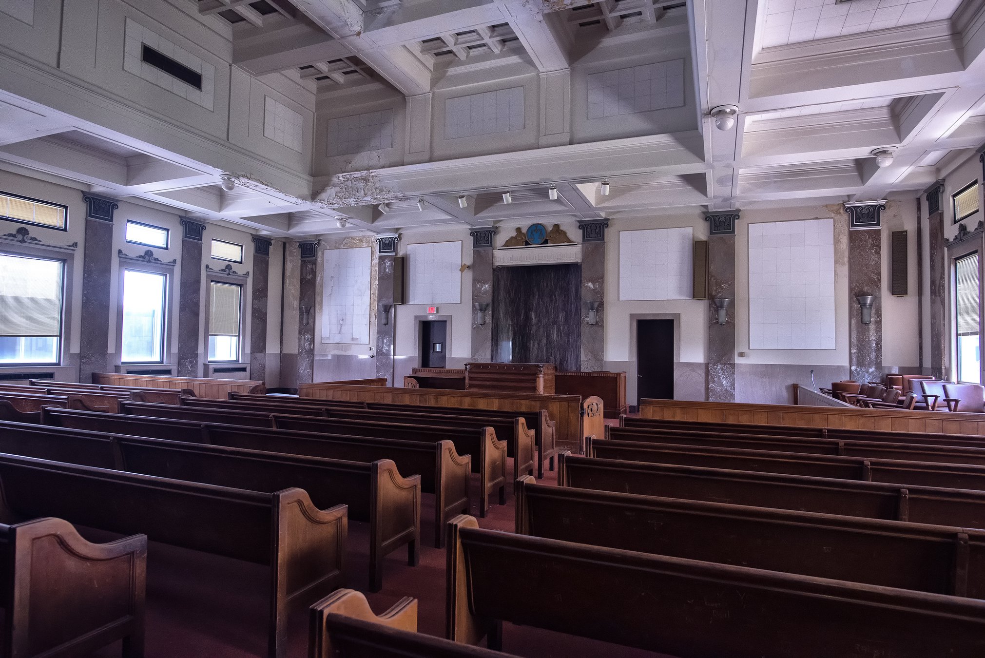 Hall County to assess future for historic 1936 courthouse - Gainesville ...
