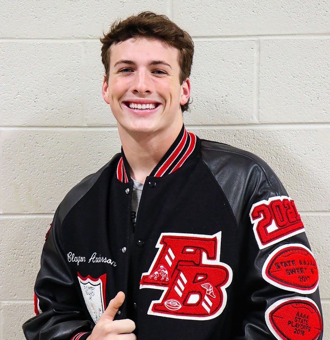 Man of all seasons: Flowery Branch High's Clay Anderson eschews trend ...