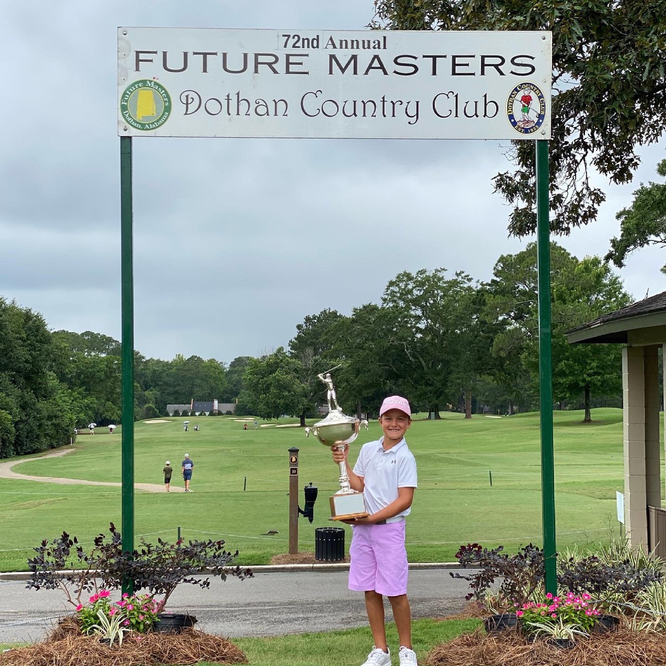Gainesville's Hudson Justus wins 10-and-under division of Future ...