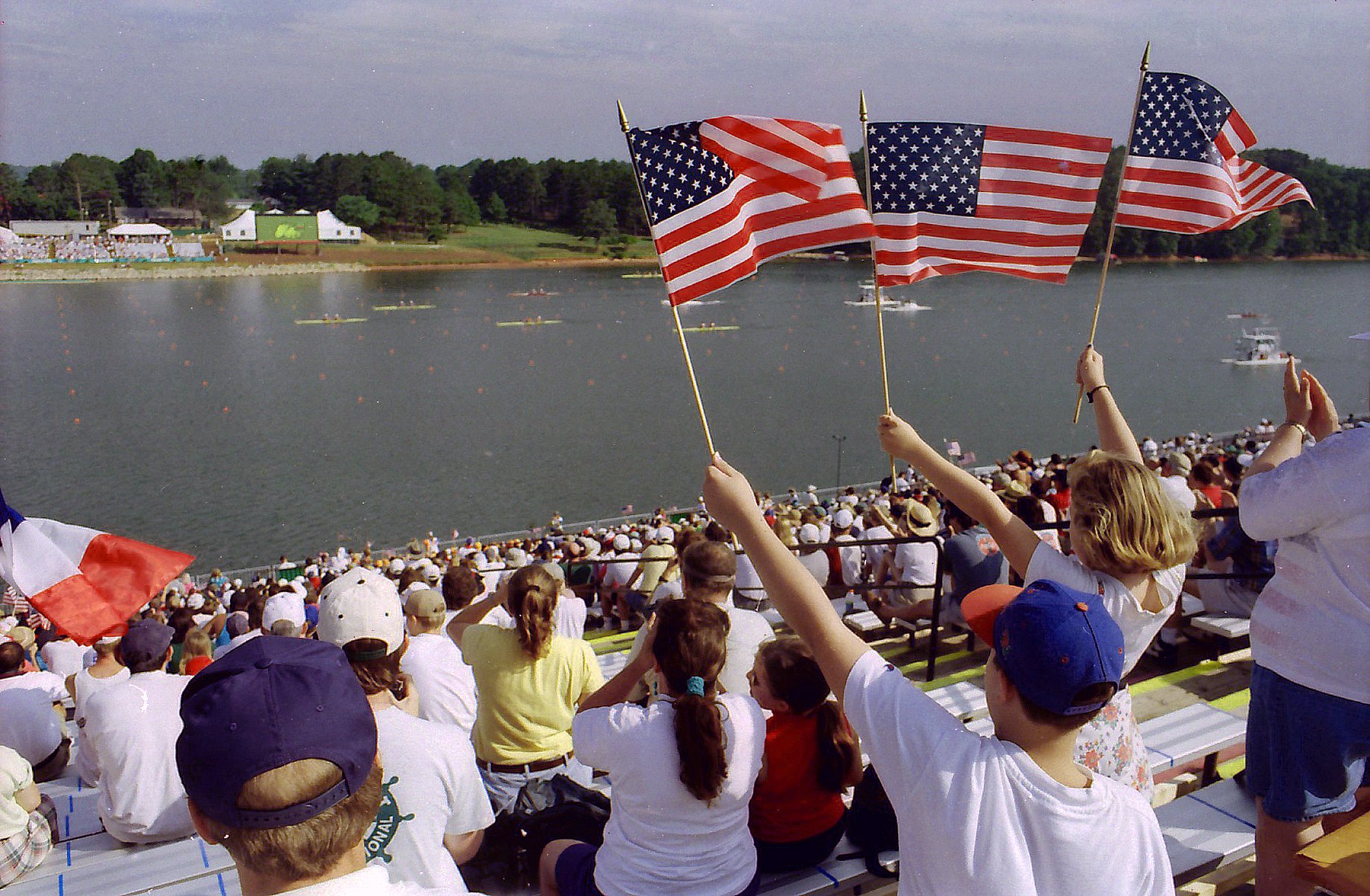 1996 Olympics: Photos from Gainesville, Lake Lanier - Gainesville Times