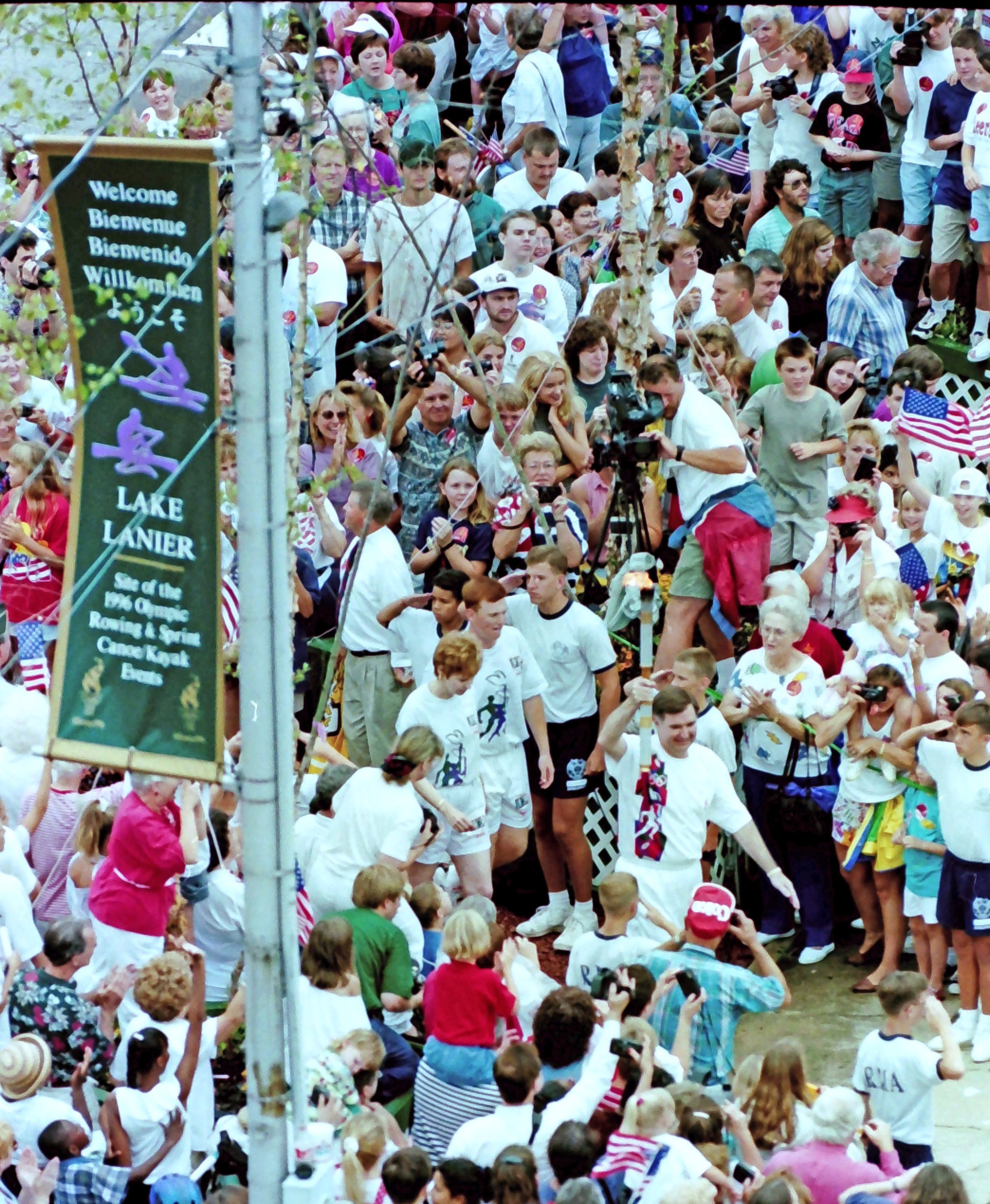 1996 Olympics: Photos from Gainesville, Lake Lanier - Gainesville Times