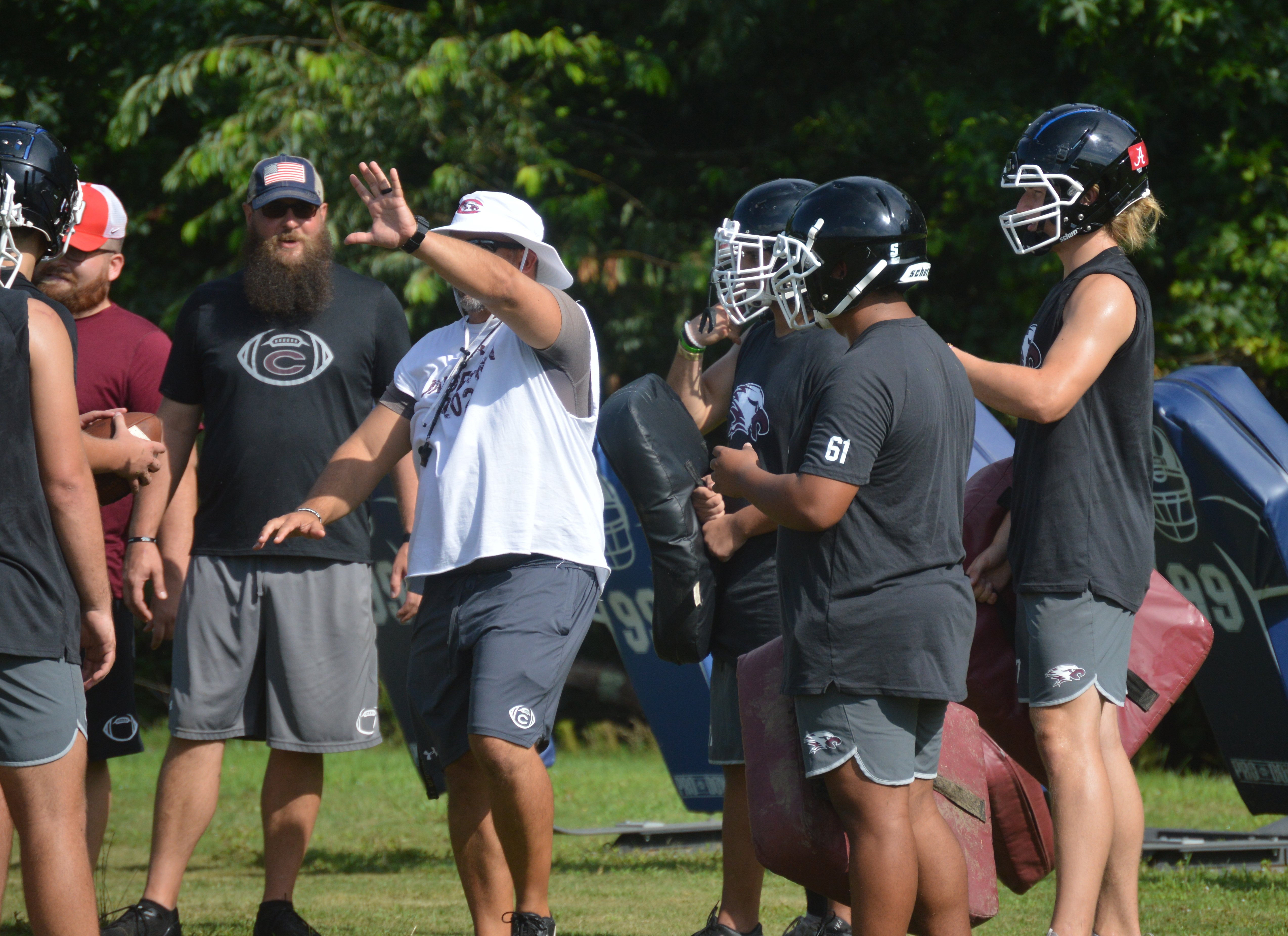 PHOTO GALLERY: Practice football photos from around Hall County ...