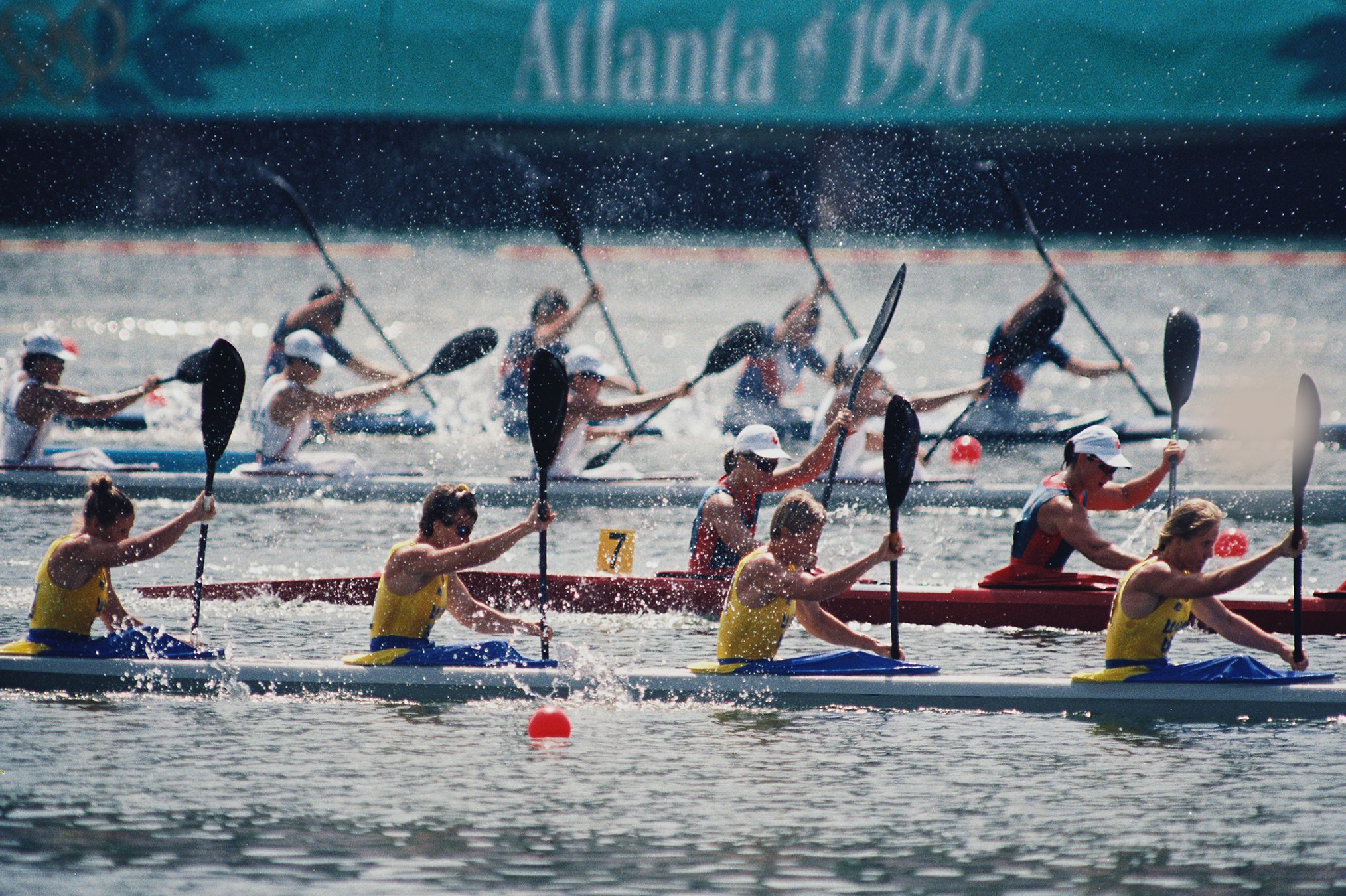 1996 Olympics: How the games came to Gainesville, Lake Lanier ...