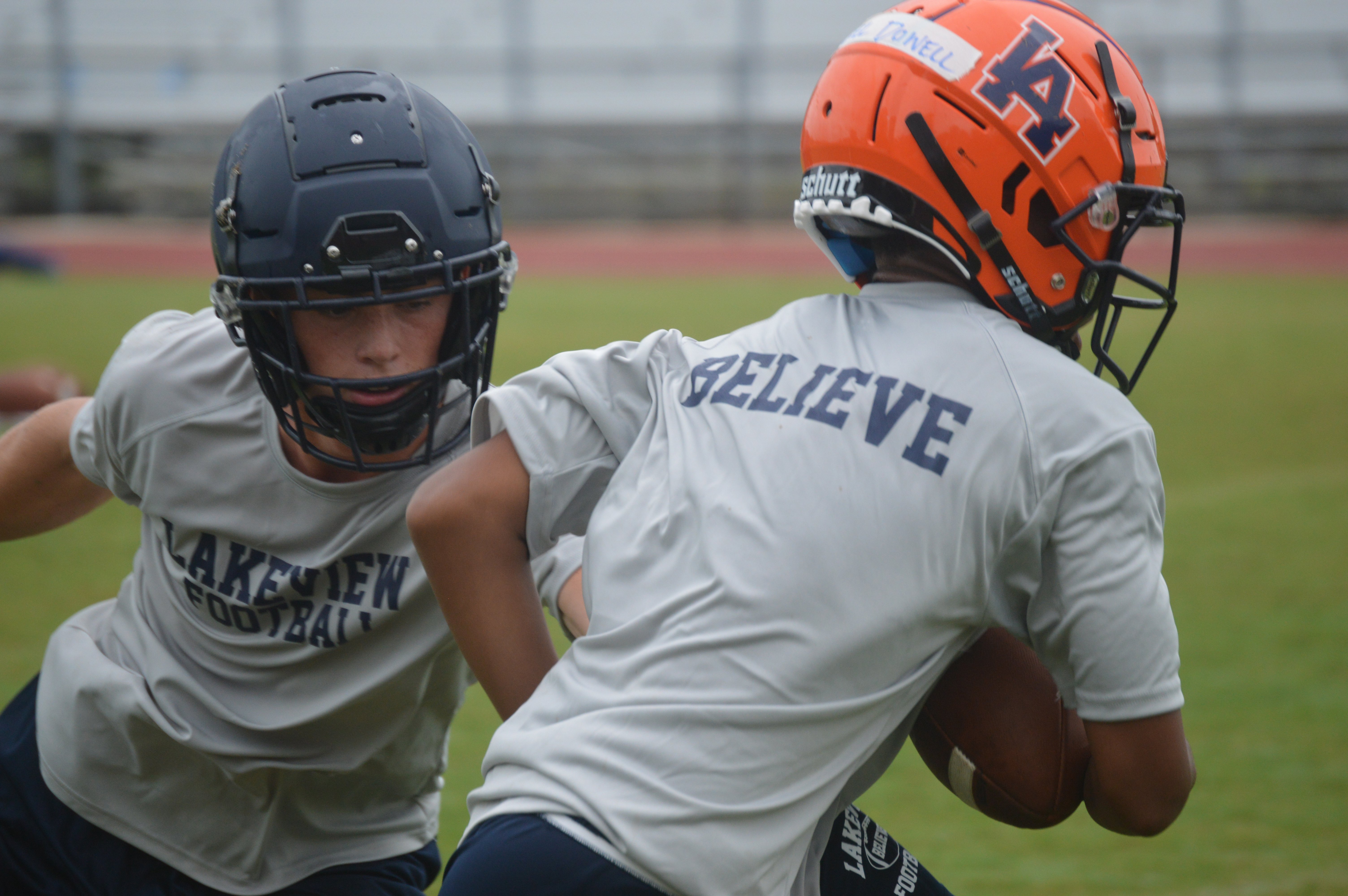 PHOTO GALLERY: Practice football photos from around Hall County ...