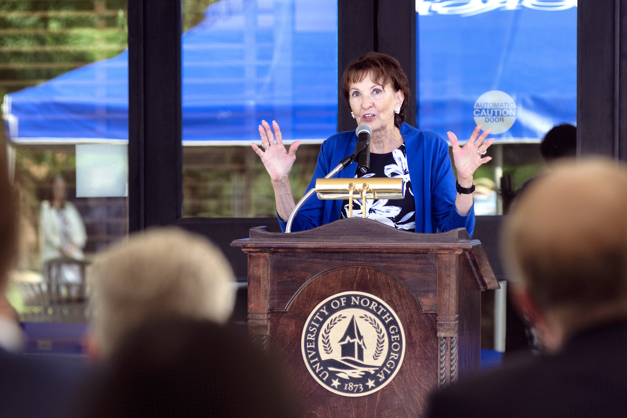 Bonita Jacobs stepping down as UNG president. Here’s why, when ...