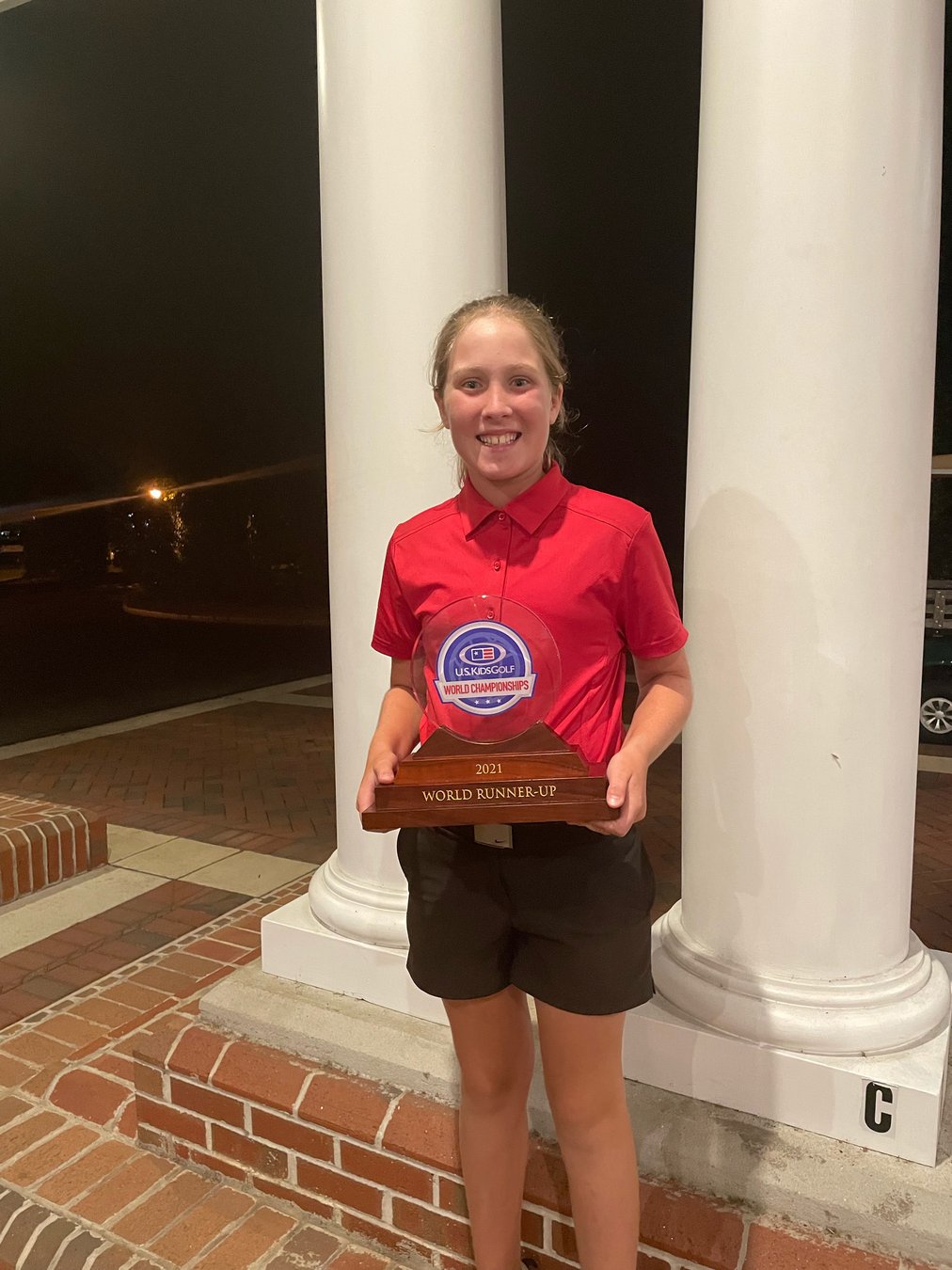 Gainesville's Addison Peeples shoots final round 4-under par to finish ...