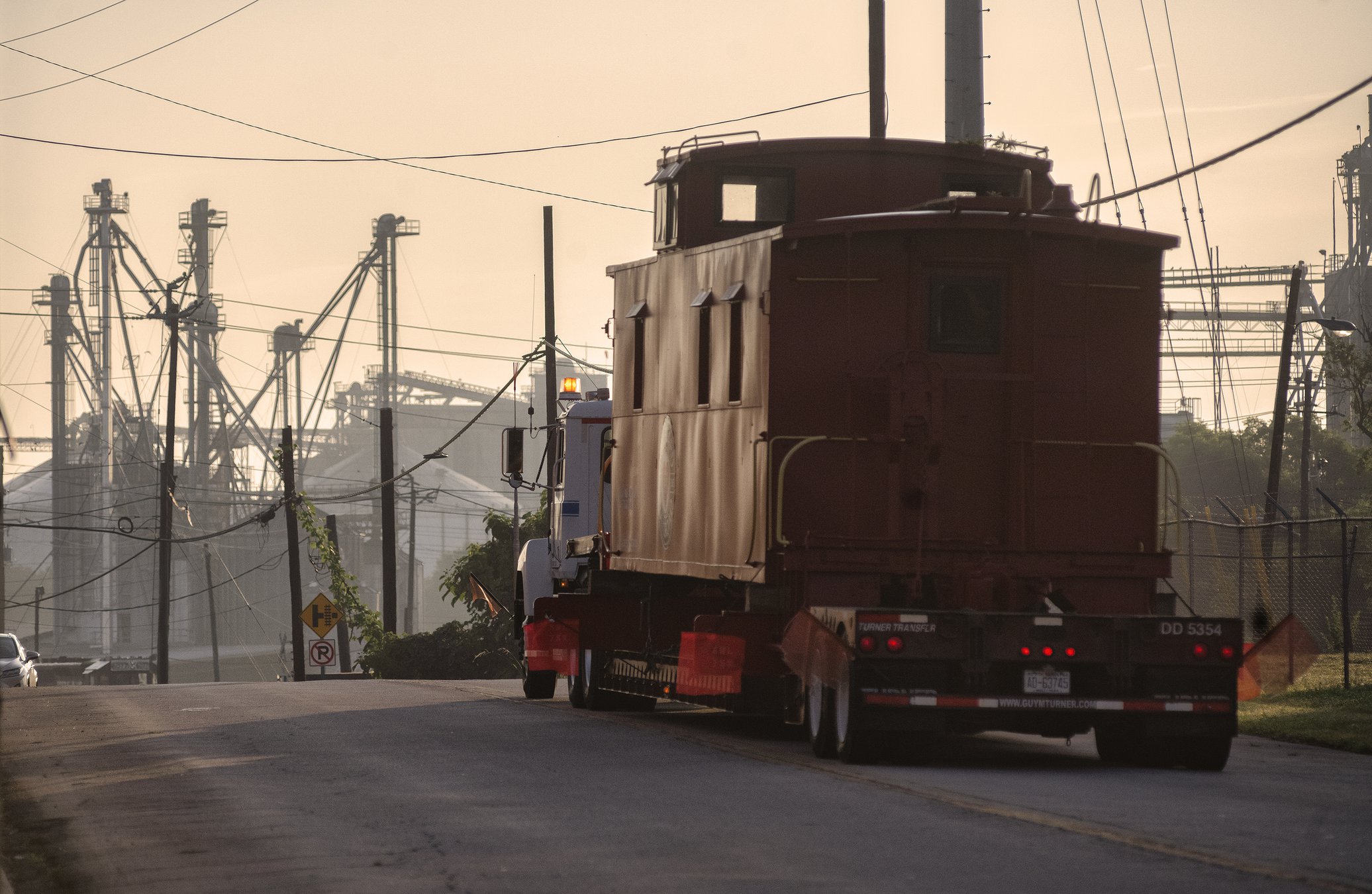 PHOTOS: Gainesville's Midland Engine 209 train moves across town to new ...