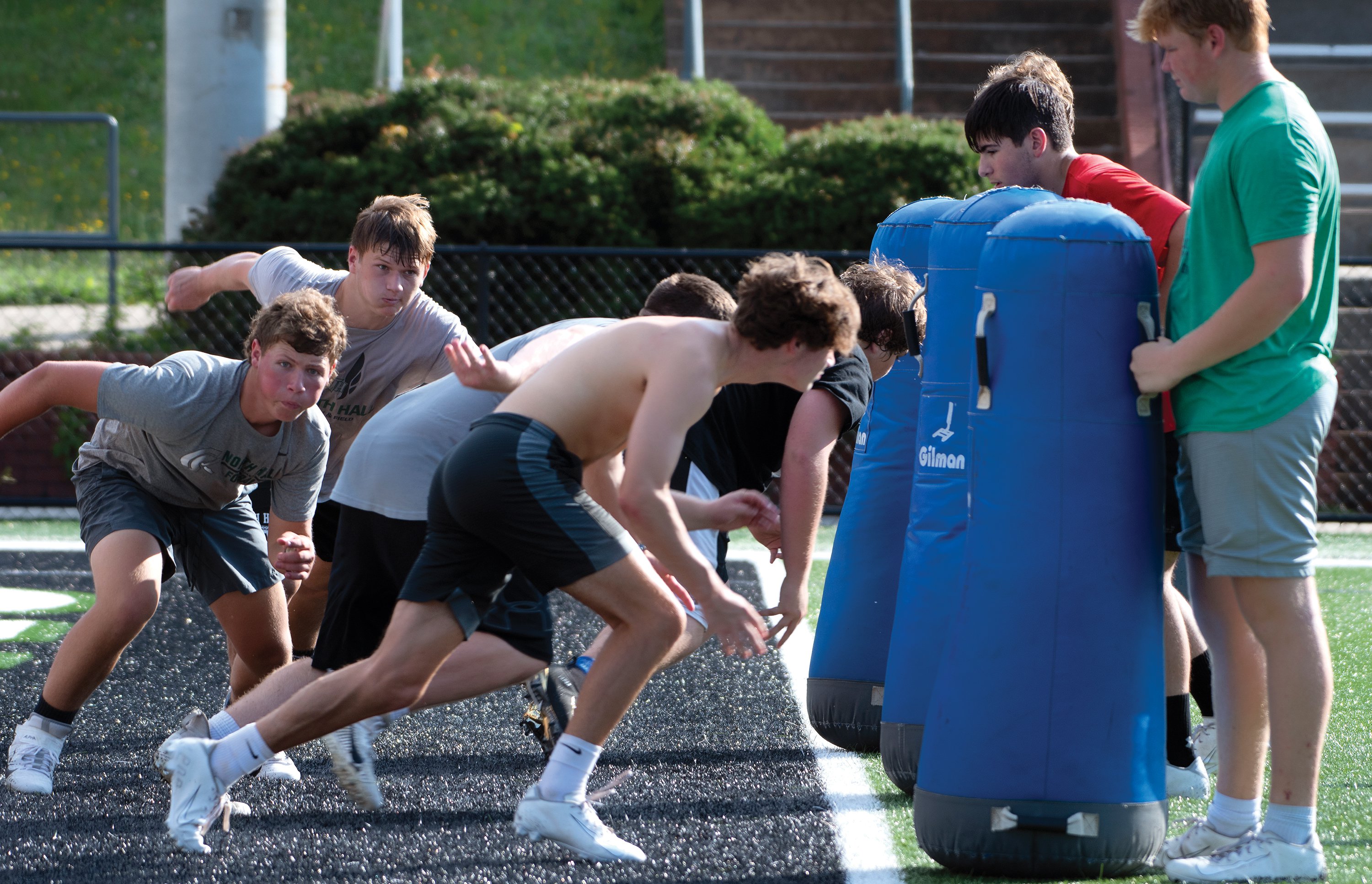 PHOTO GALLERY: Practice football photos from around Hall County ...