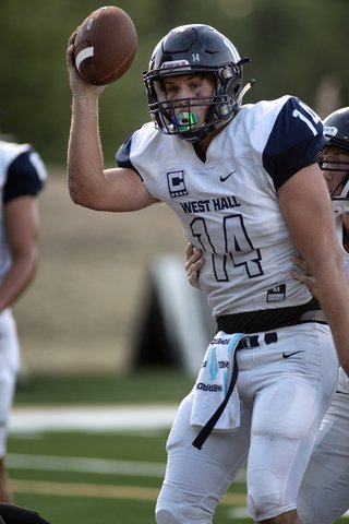 West Hall pulls away from East Hall, moves to 2-0 on the season ...