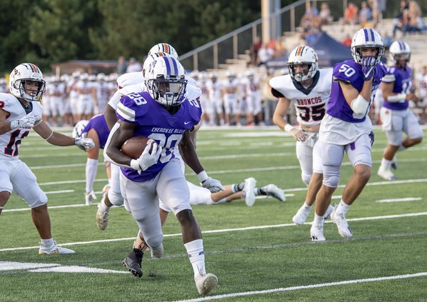 Cherokee Bluff stomps East Forsyth, 59-0, moves to 3-0 on the season ...