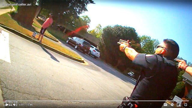 THE GUN AND THE BAG, a series: The story of Adam English, a man shot by ...