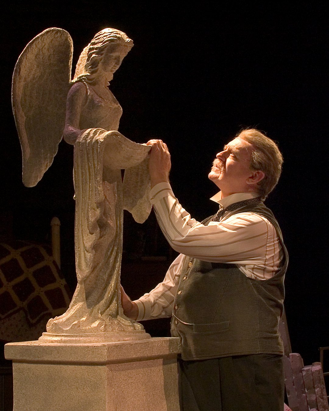 Pillar of Gainesville theater scene makes dying wish for his brother ...