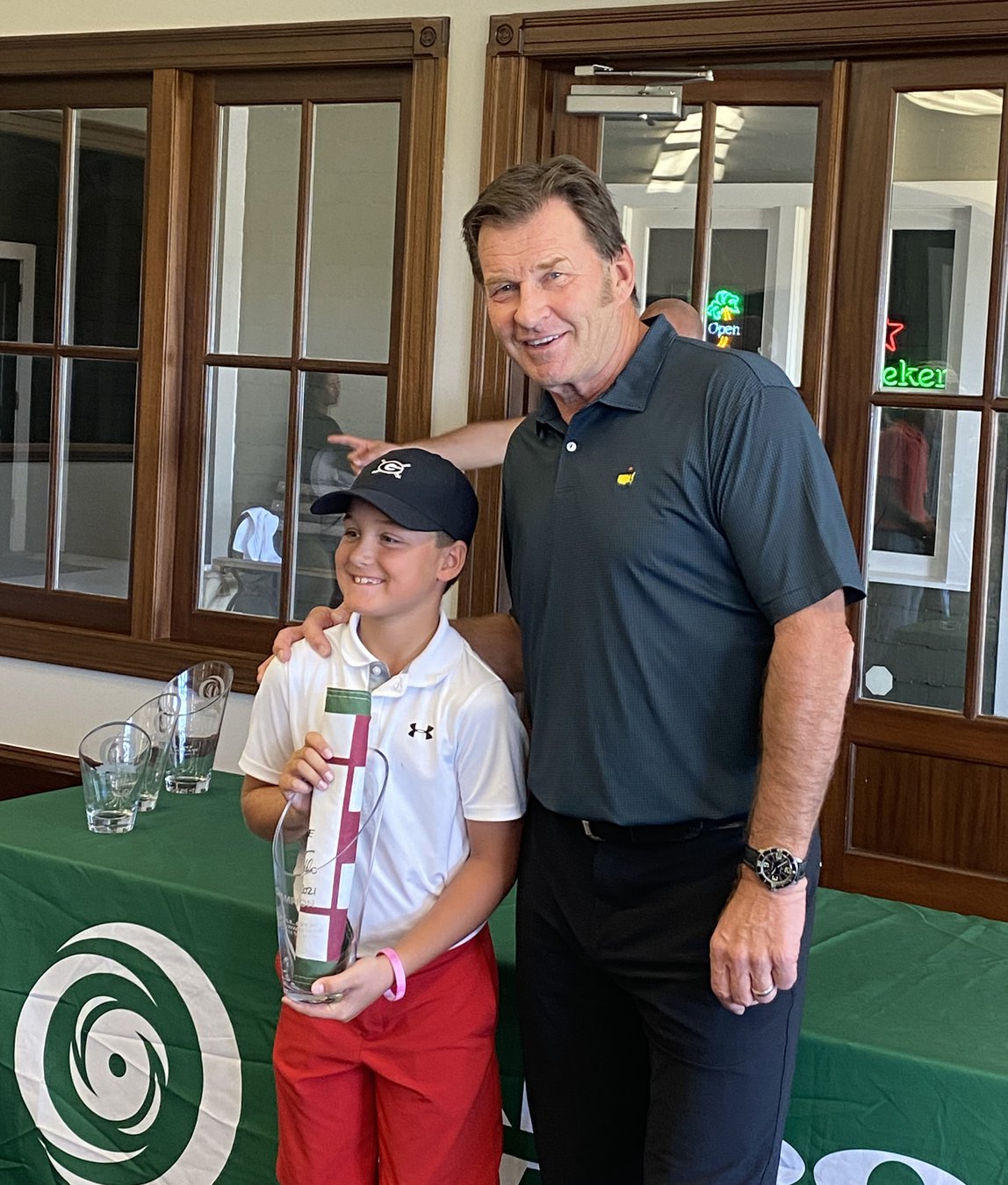 Golf: Gainesville's Hudson Justus wins under-10 division of Nick Faldo ...