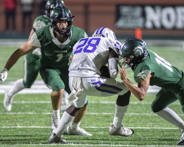 North Hall looking to land first-round football postseason upset of No ...