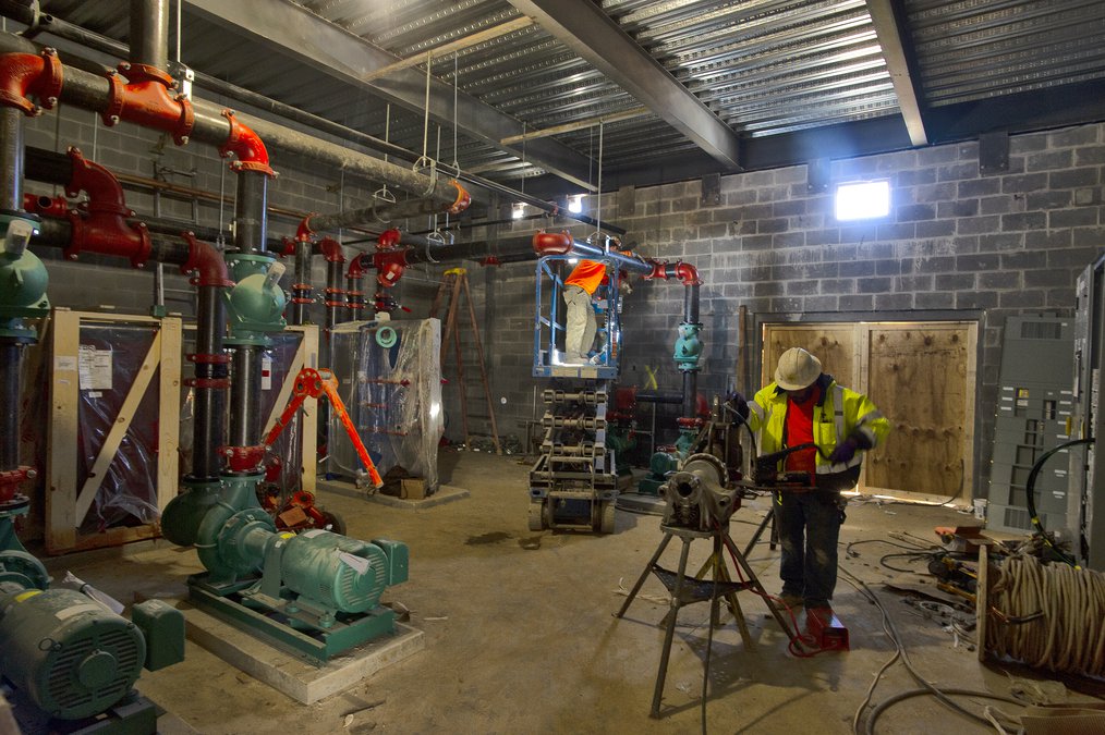 PHOTOS: Latest on construction of Gainesville Middle School West ...
