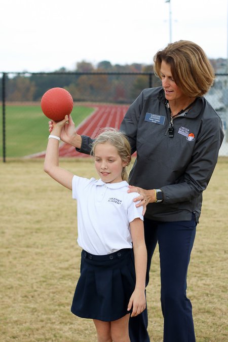 P.E. teacher, coach at Lakeview Academy named teacher of the year ...