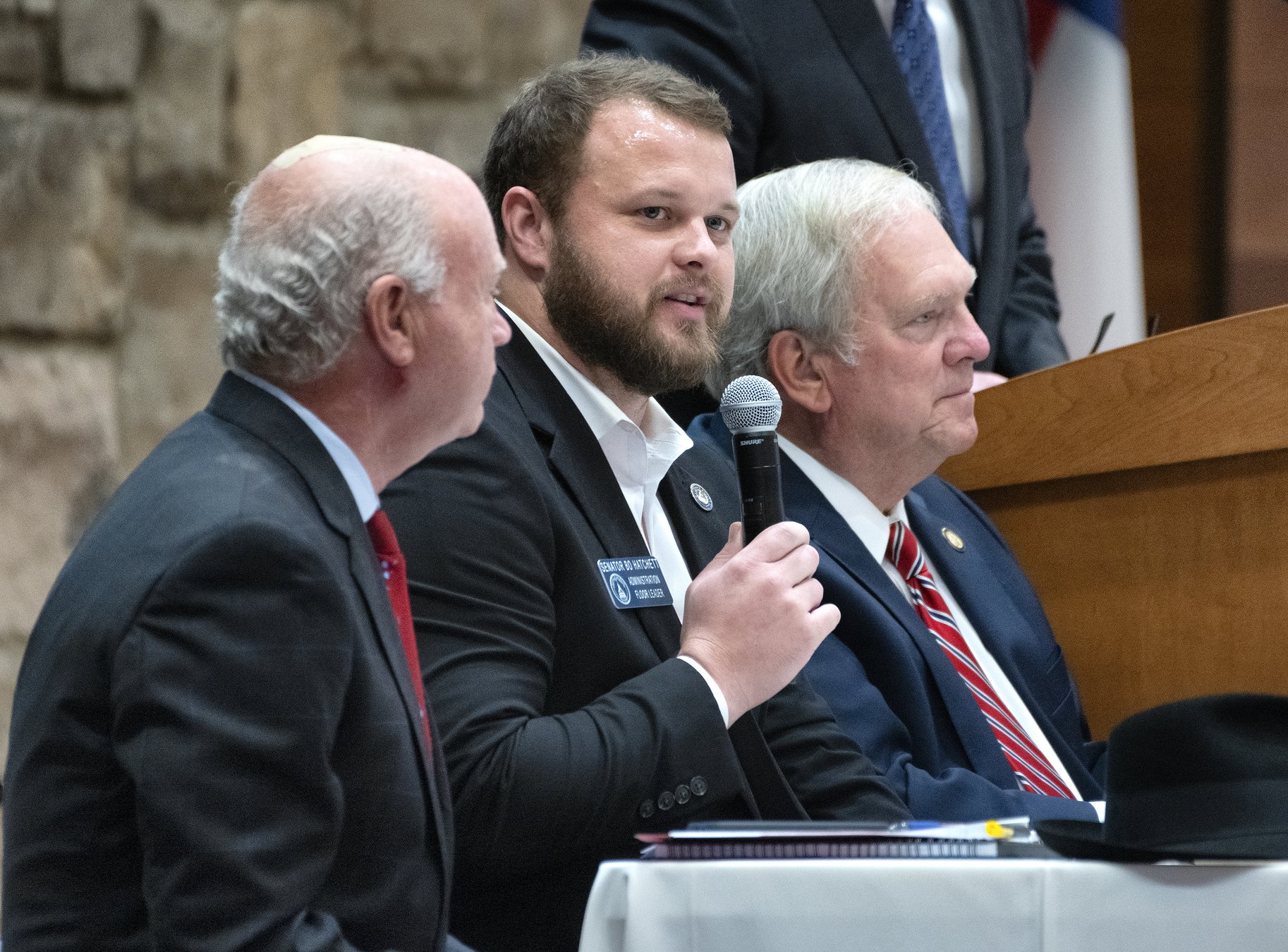 Why Bo Hatchett was selected as Senate floor leader - Gainesville Times