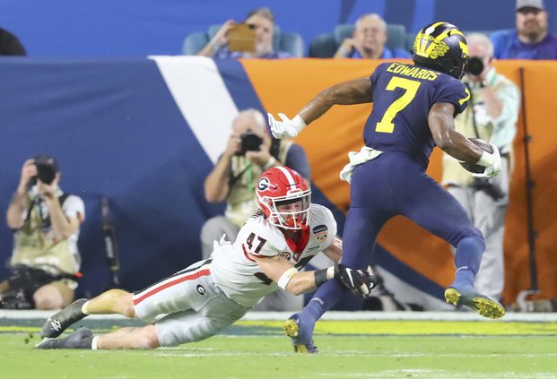 North Hall graduate Dan Jackson keeps calm confidence as he prepares to ...